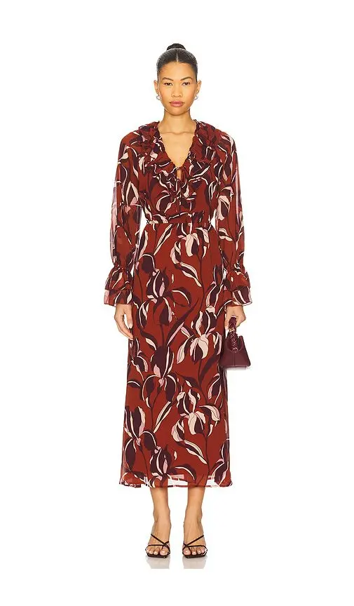 knee length dresses for ladies Cleobella Rosabella Midi Dress main image 1