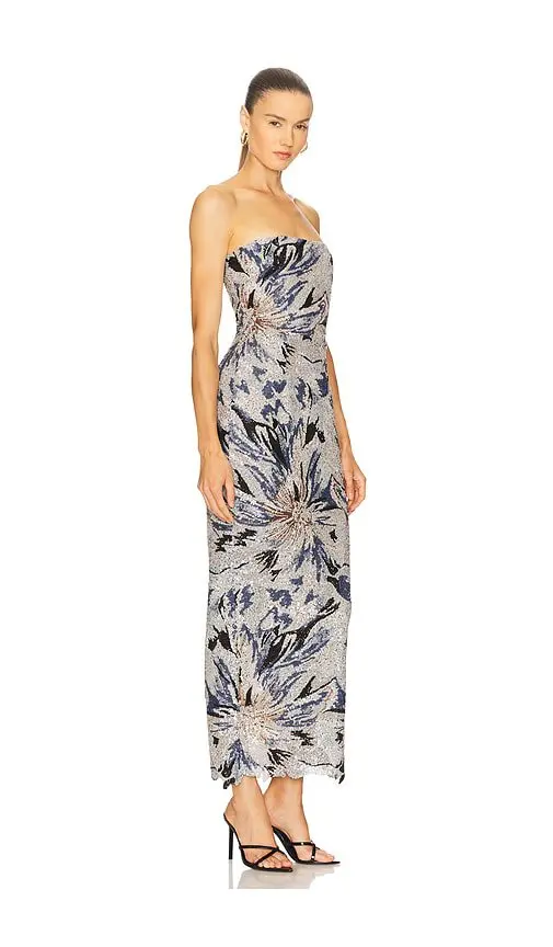 SAU LEE Meryl Sequin Gown