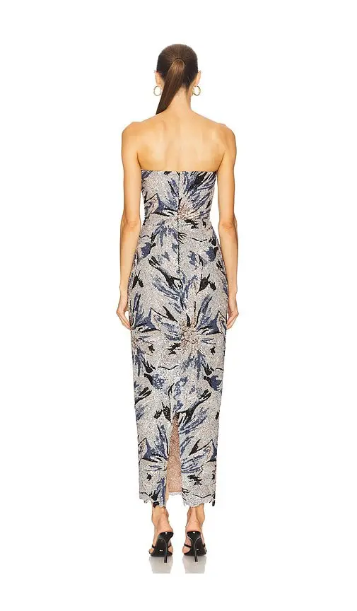 SAU LEE Meryl Sequin Gown