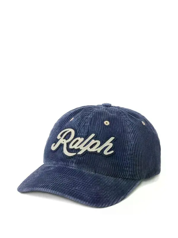 Ralph Lauren Corduroy Baseball Cap - Blue