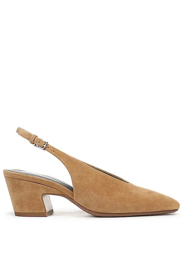 Franco Sarto Sutton Slingback Pumps - Taupe