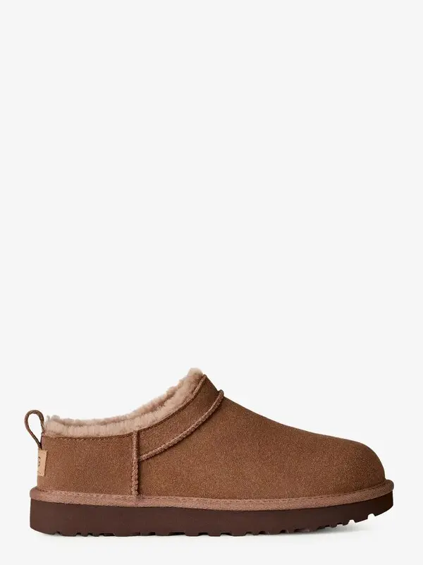 UGG Classic Suede Slip-on