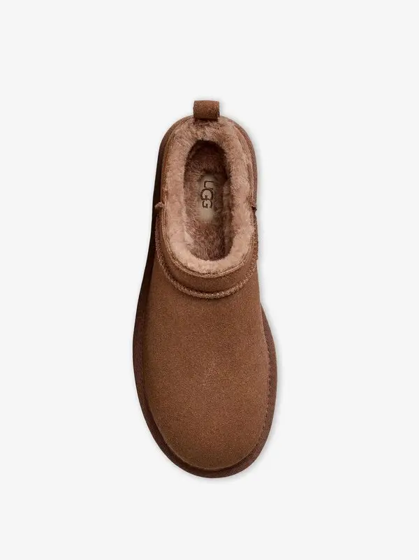 UGG Classic Suede Slip-on