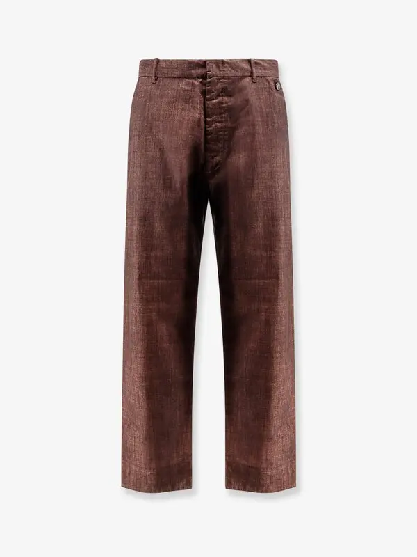 MASSIMO OSTI STUDIO Wool Trousers