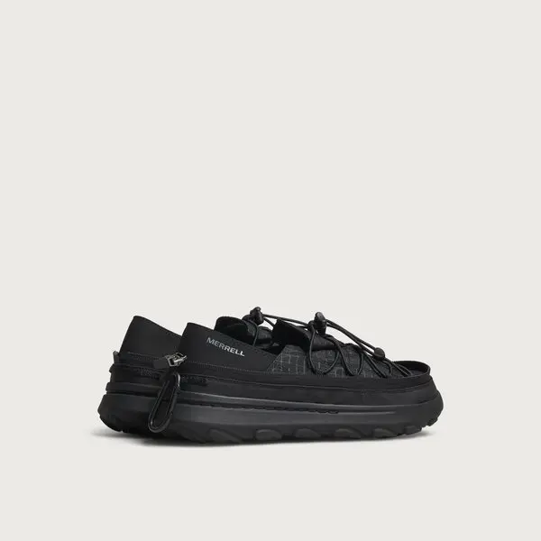 Merrell Hut Moc 2 Packable Sneakers - Black