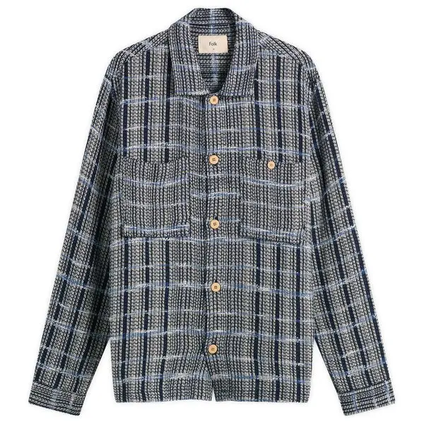 Folk Patch Overshirt