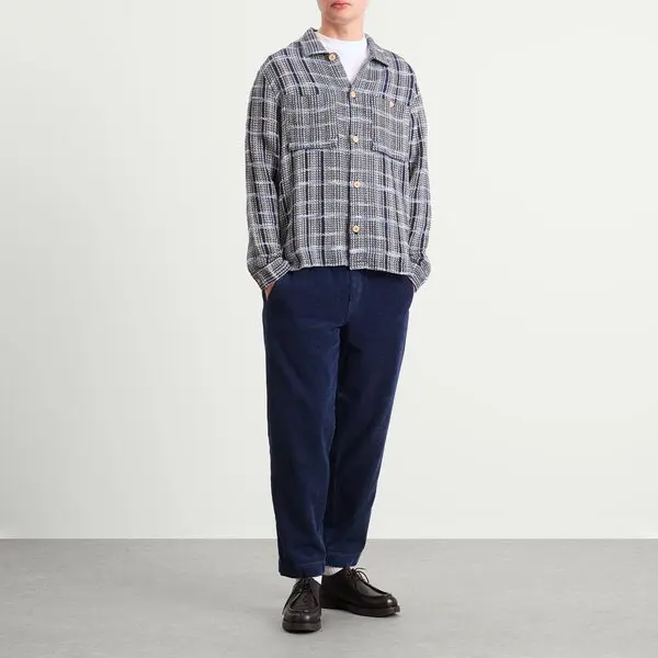 Folk Patch Overshirt