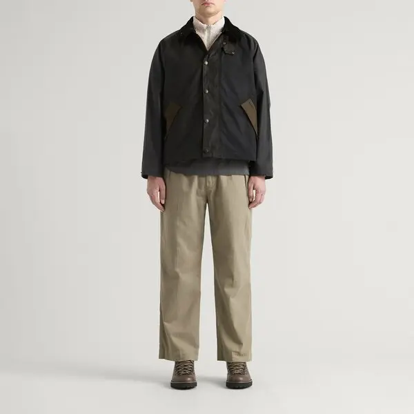 Barbour Patchwork Transport Wax Jacket