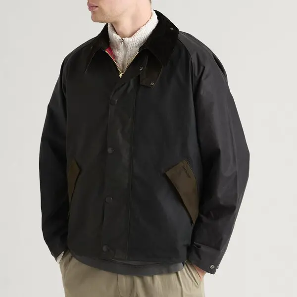 Barbour Patchwork Transport Wax Jacket