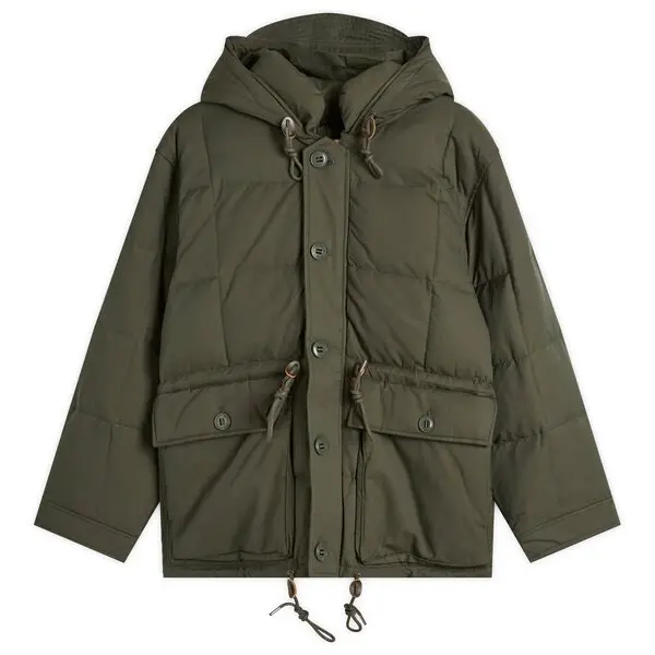 FRIZMWORKS Karakoram Down Parka Jacket - Dark Green