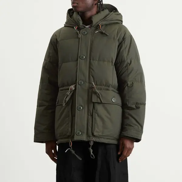 FRIZMWORKS Karakoram Down Parka Jacket - Dark Green