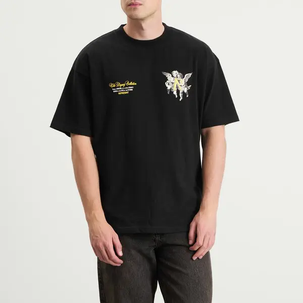 REPRESENT Legacy Cherubs T-shirt - Jet Black