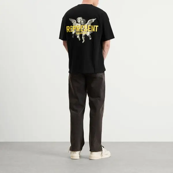 REPRESENT Legacy Cherubs T-shirt - Jet Black