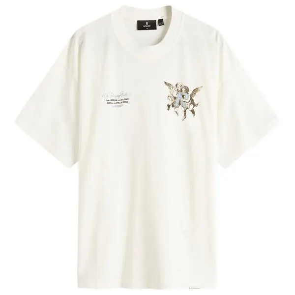 REPRESENT Legacy Cherubs T-shirt - Flat White
