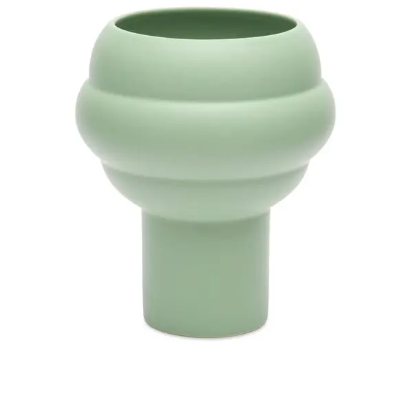 THE CONRAN SHOP Tree Vase - Sage Green