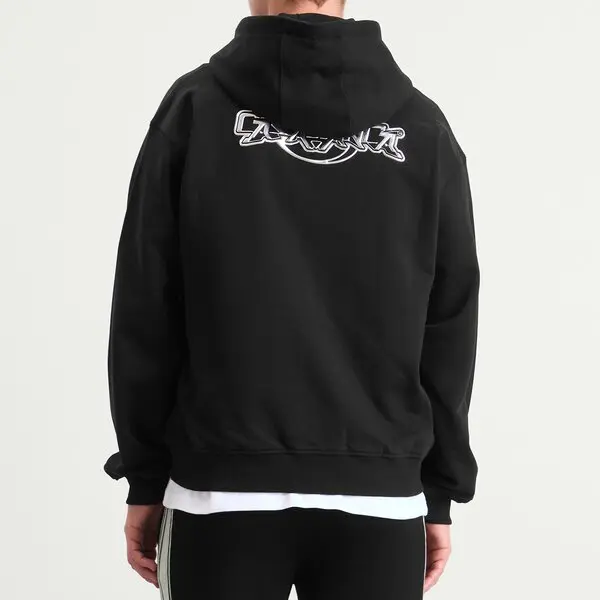 Casablanca Loopback Casa Chrome Full Zip Hoodie