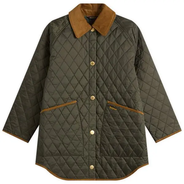 Barbour Liddesdale Quilted Jacket - Sage/ancient