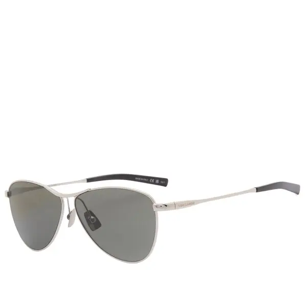 Saint Laurent Sl 831 Vesper Sunglasses - Silver/grey