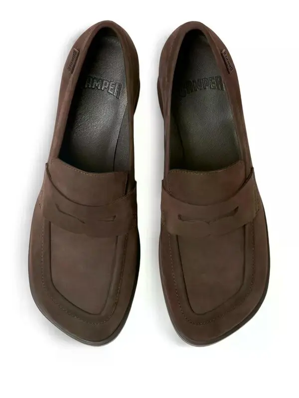 Camper 65mm Kora Block-heel Penny Pumps