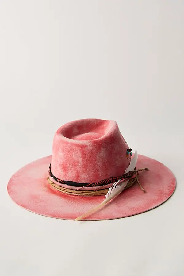 MOSSANT Cami Washed Brimmed Hat
