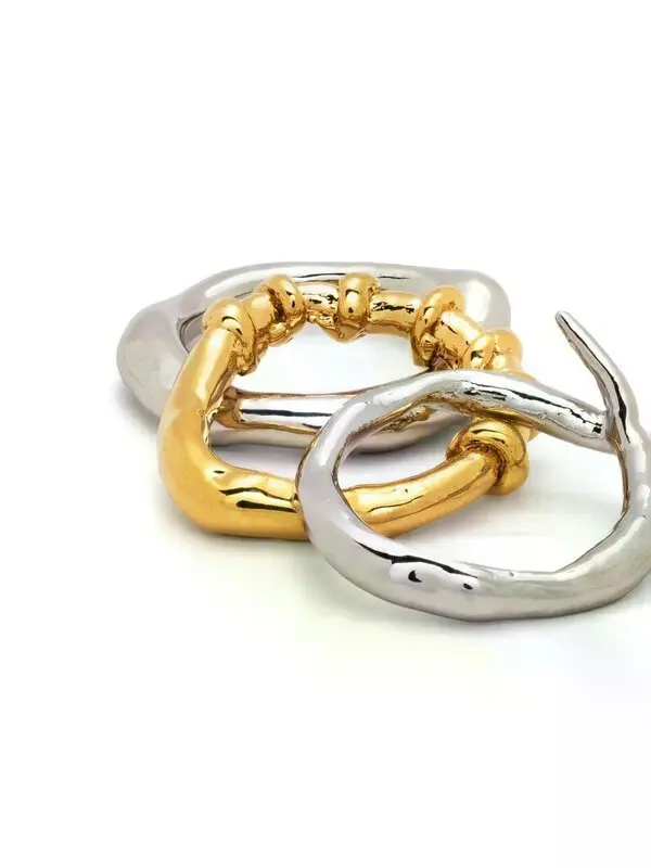 VANN JEWELRY Three-layer Stack Ring