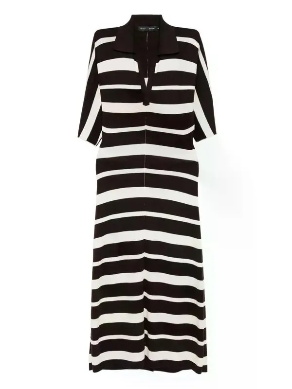 Proenza Schouler Solana Dress - Brown