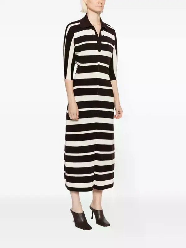 Proenza Schouler Solana Dress - Brown