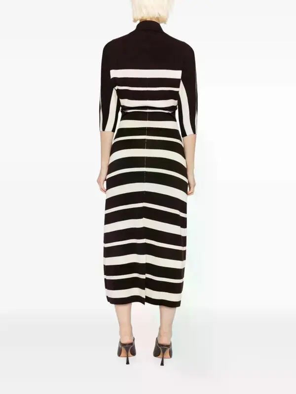 Proenza Schouler Solana Dress - Brown