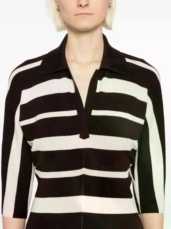 Proenza Schouler Solana Dress - Brown