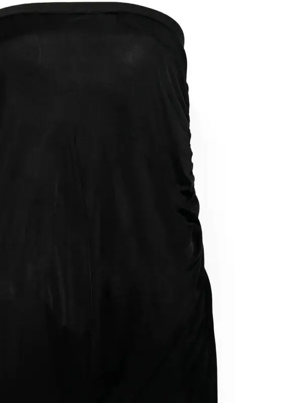 Rick Owens Draped Maxi Skirt