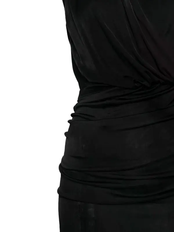 Rick Owens One-shoulder Maxi Dress