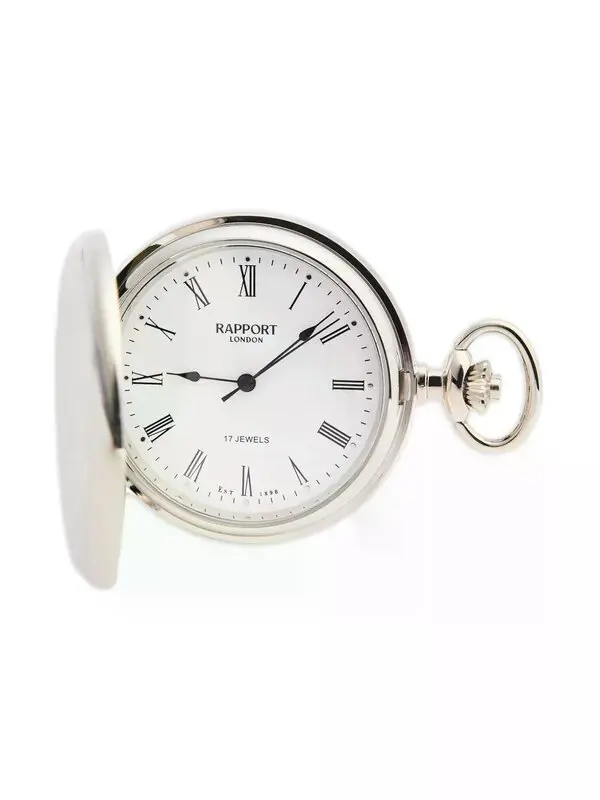RAPPORT LONDON Mechanical Full Hunter Pocket Watch