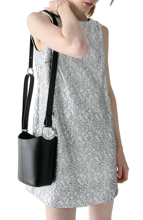 Kate Spade New York Mini Halo Bucket Bag - Black
