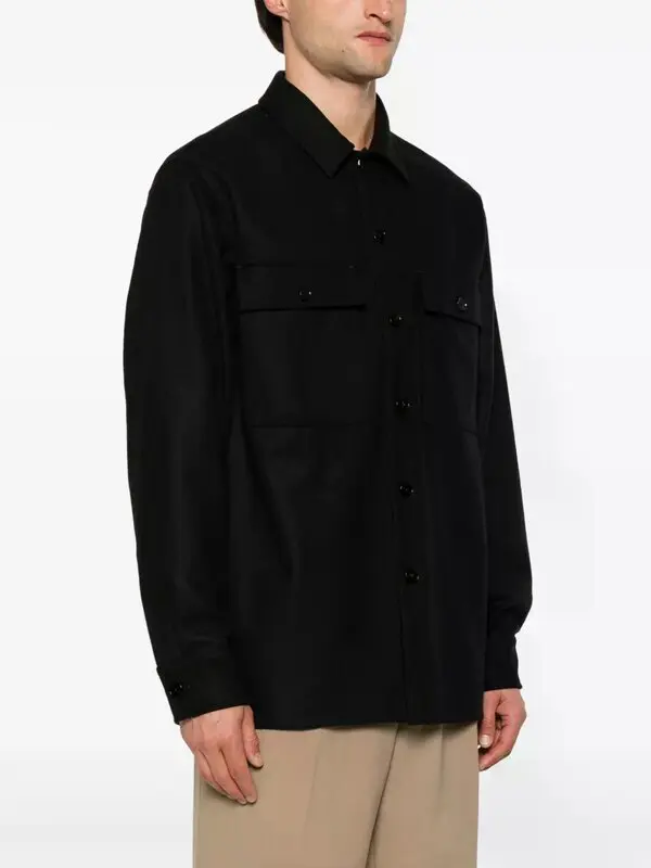 JIL SANDER Virgin-wool Shirt