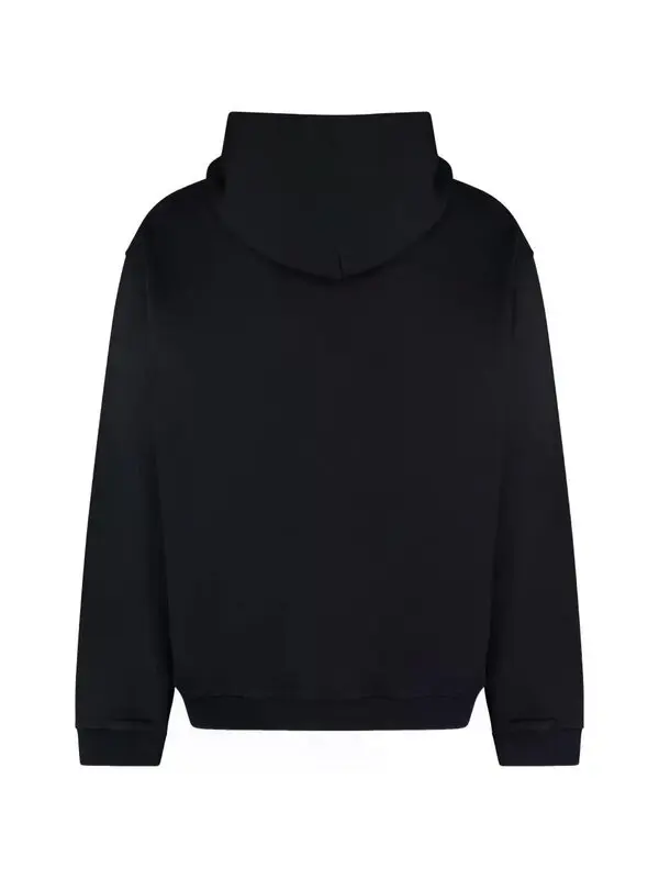 MAISON MARGIELA Logo-print Hoodie