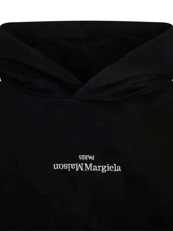 MAISON MARGIELA Logo-print Hoodie