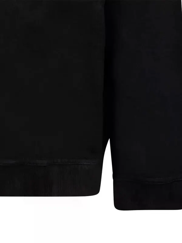 MAISON MARGIELA Logo-print Hoodie