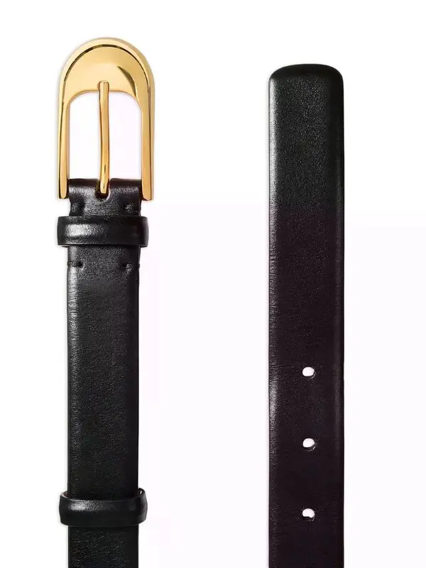 Khaite Dome Belt - Black