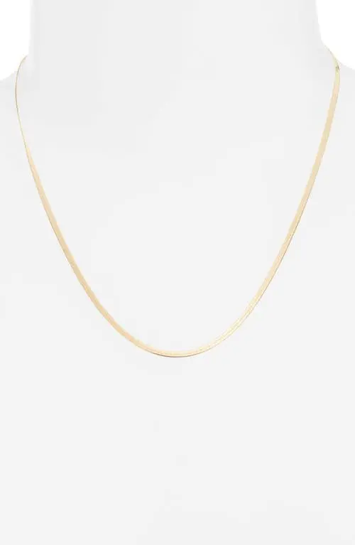 SET & STONES Farrah Snake Chain Necklace