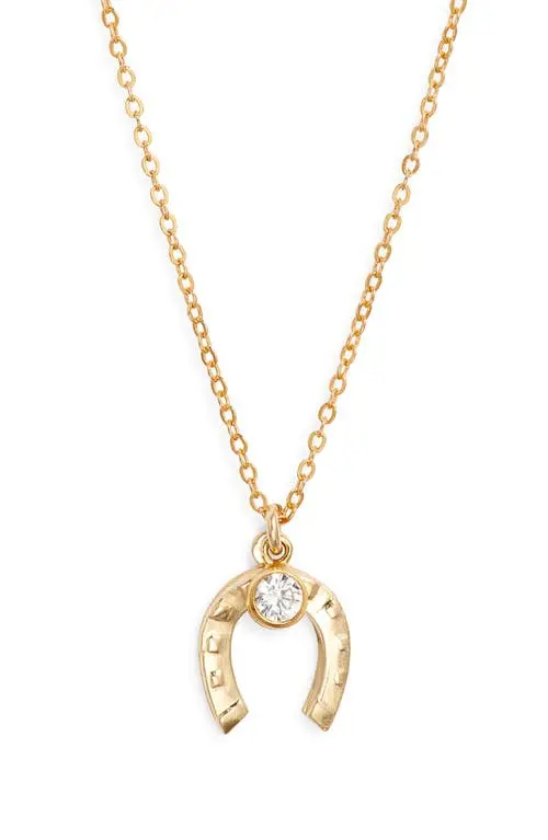 SET & STONES Dolly Pendant Necklace - Gold