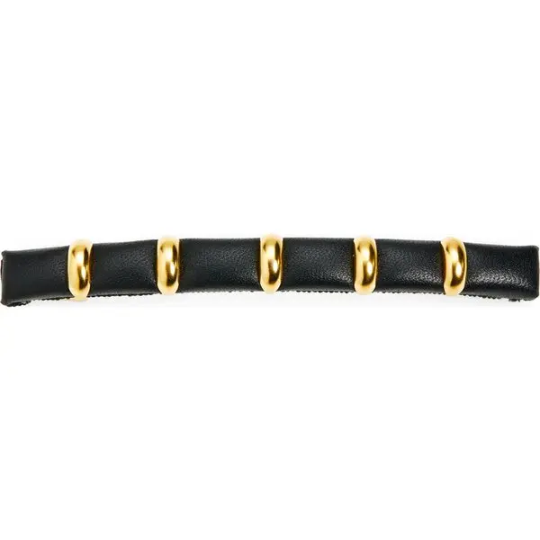 L. Erickson Chiara Barrette - Black/gold