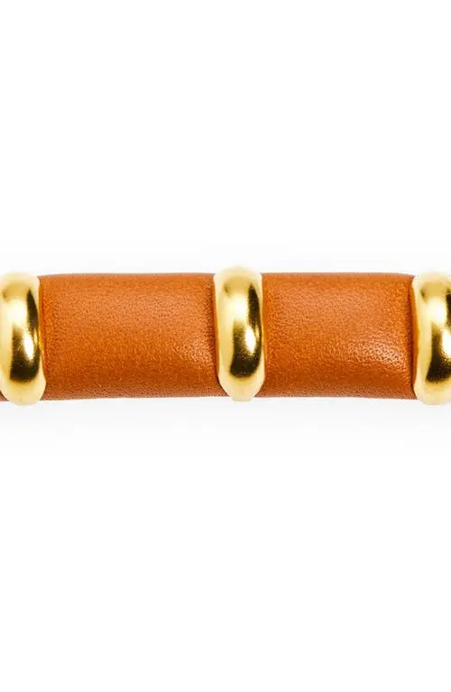 L. Erickson Chiara Barrette - Brown/gold