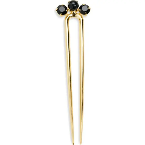 L. Erickson Lucia Chignon Hair Pin - Black