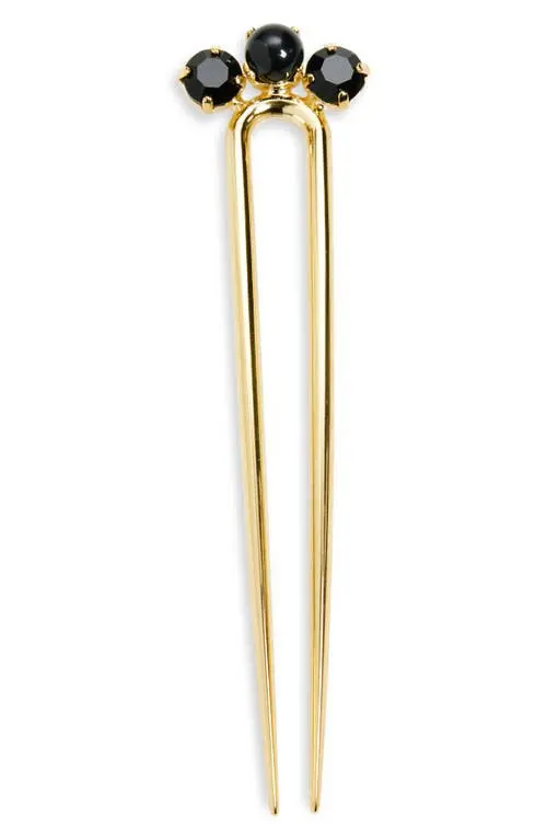 L. Erickson Lucia Chignon Hair Pin - Black