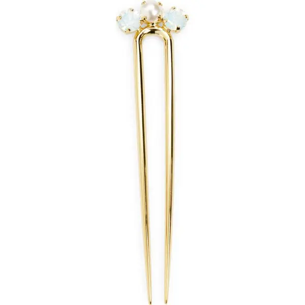 L. Erickson Lucia Chignon Hair Pin - Iridescent/multi