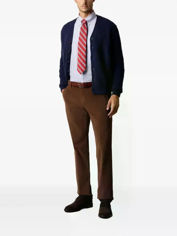 Brooks Brothers Striped-pattern Shirt - Blue