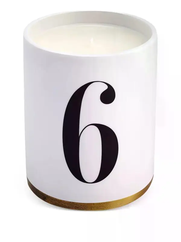 L'Objet Number-print Candle