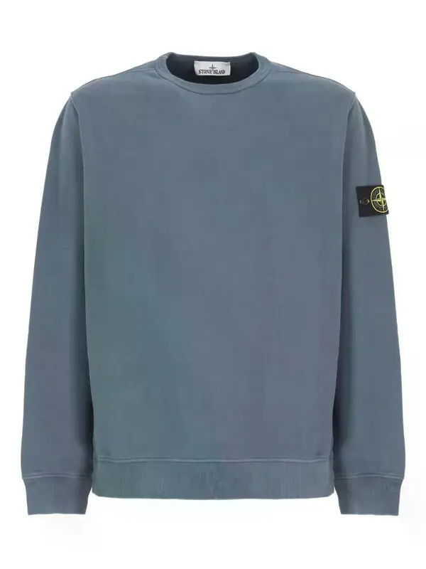 Stone Island Compass Motif Sweater