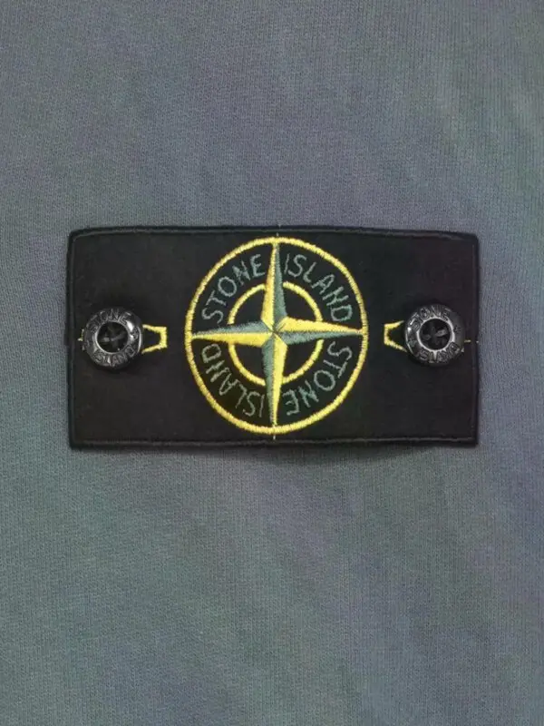 Stone Island Compass Motif Sweater