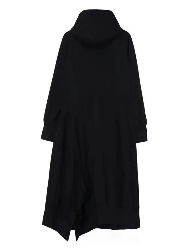 Yohji Yamamoto Zip-fastening Midi Dress